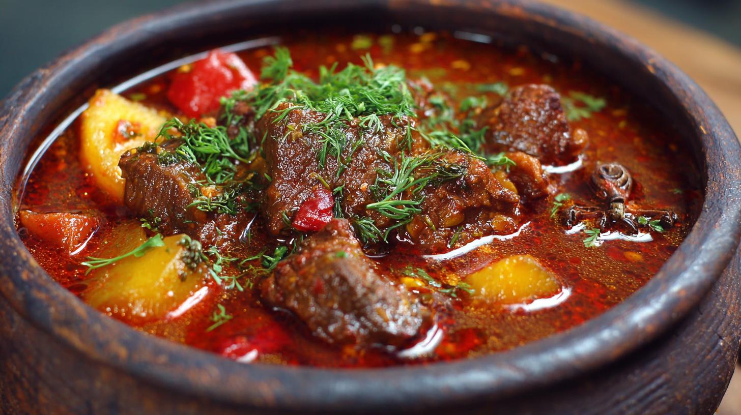 Ostri Recipe: How to Cook Spicy Georgian Beef Stew