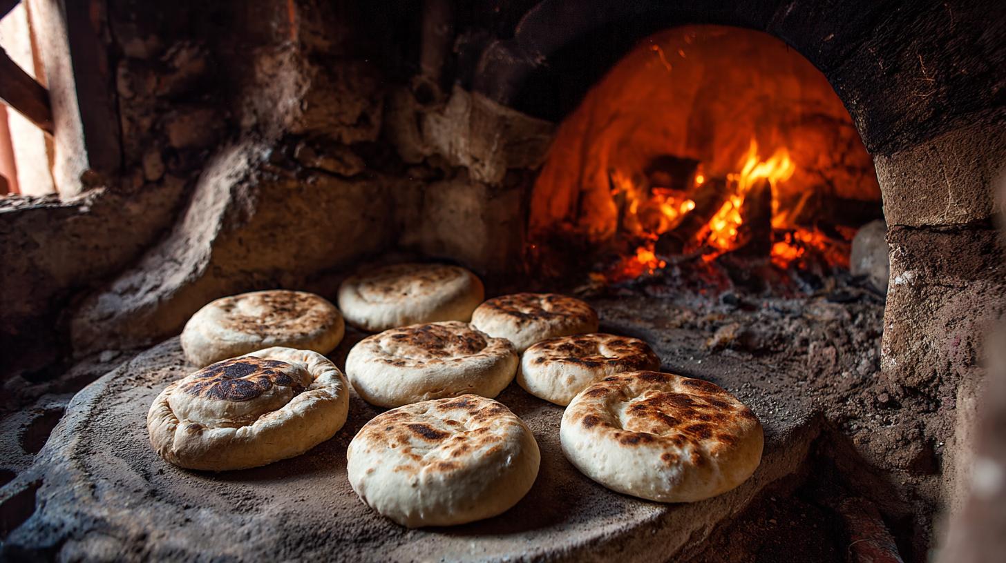 Shotis Puri: Authentic Georgian Bread Baked in a Tone Oven