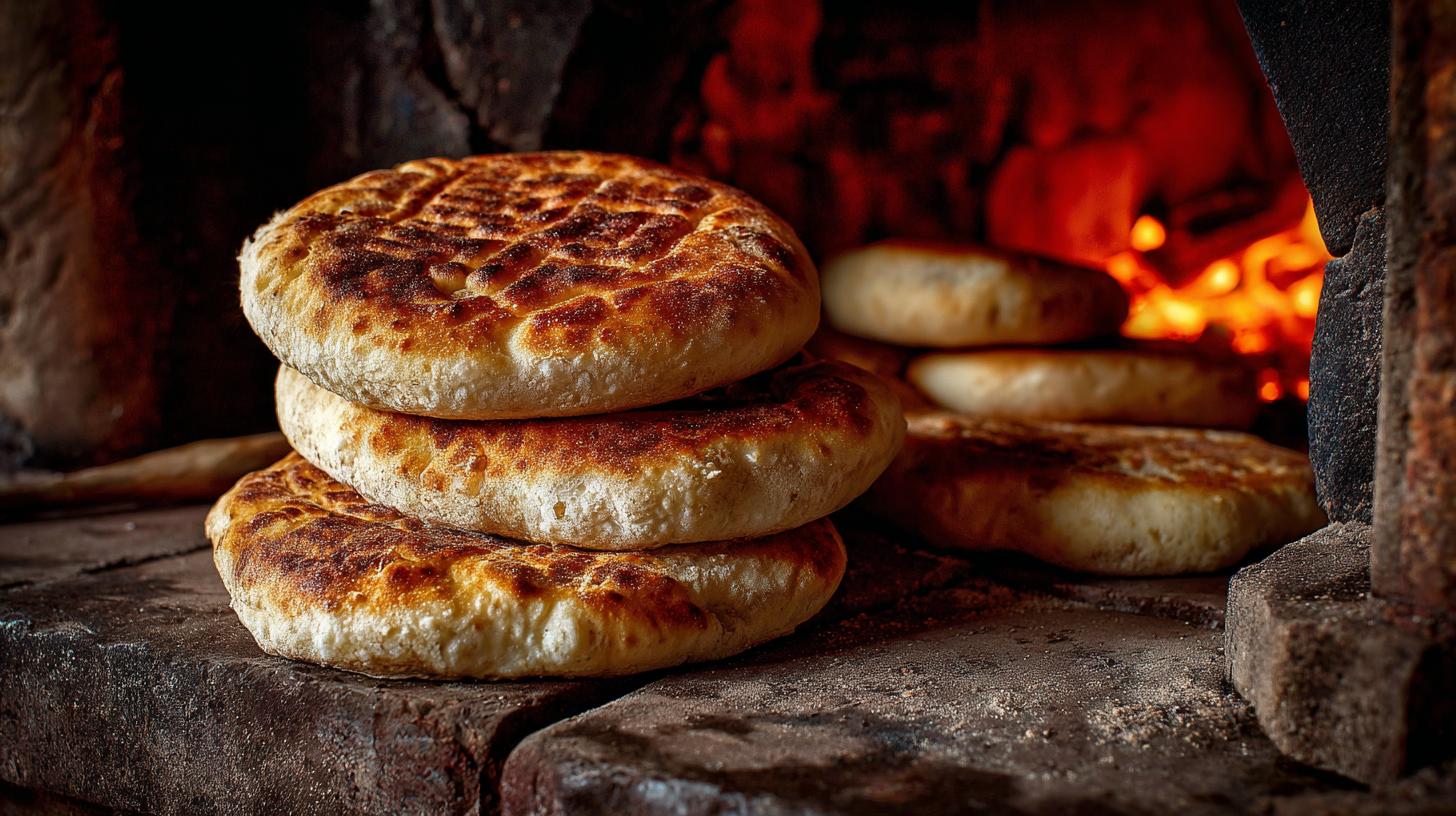 Shotis Puri: Authentic Georgian Bread Baked in a Tone Oven