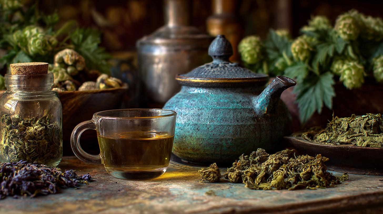 Brewing Georgian Herbal Teas for Better Digestive Health