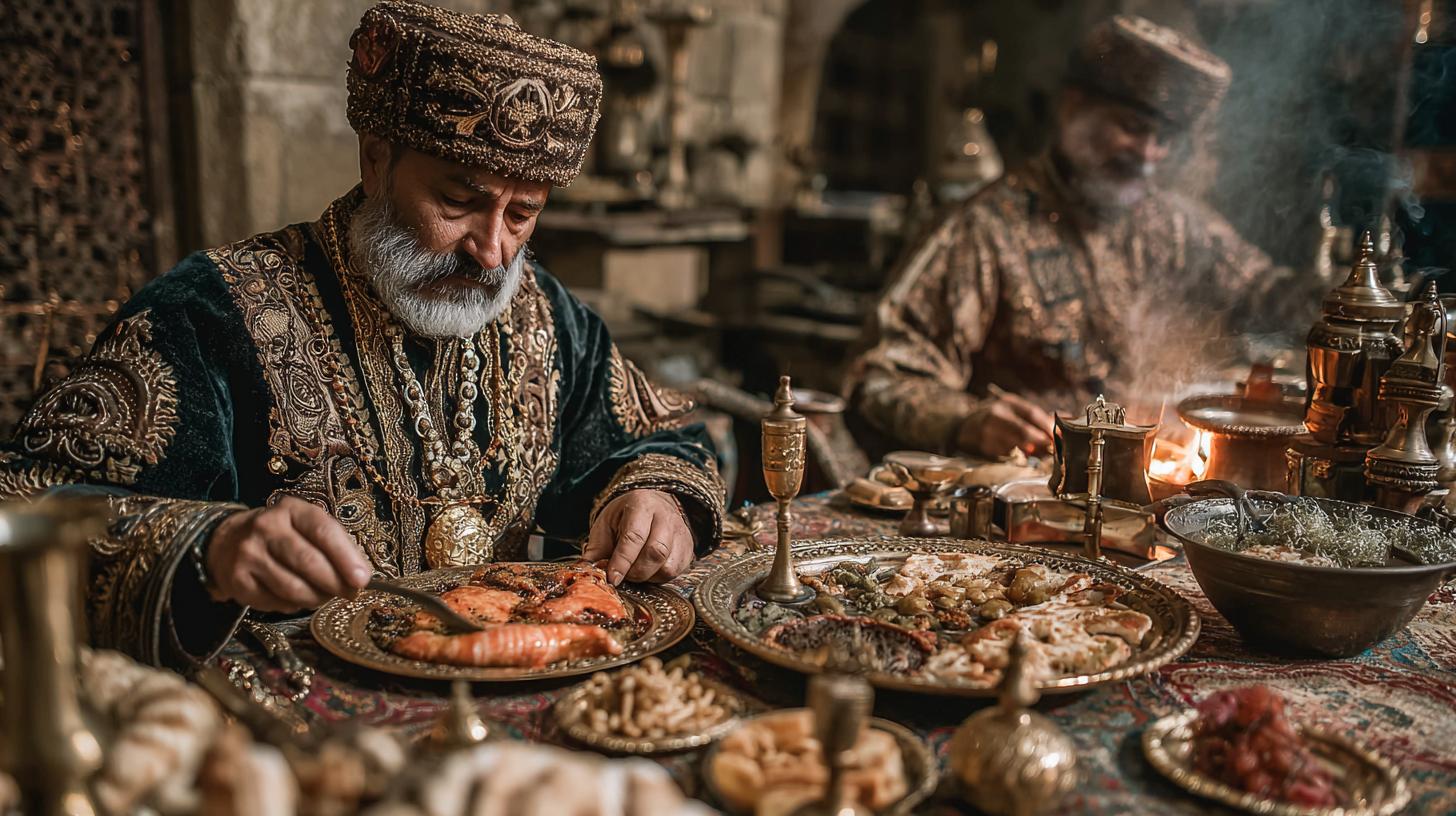 10 Unknown Facts About Georgian Culinary History